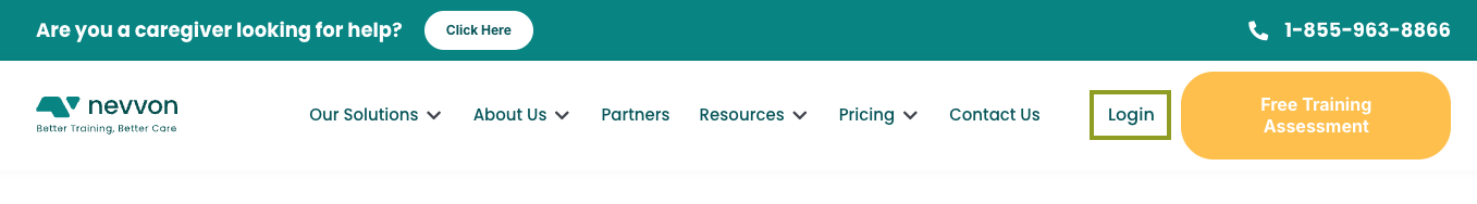 How to Access Nevvon Training from a Desktop
